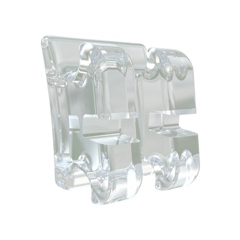 Brackets Zafiro Radiance American Orthodontics