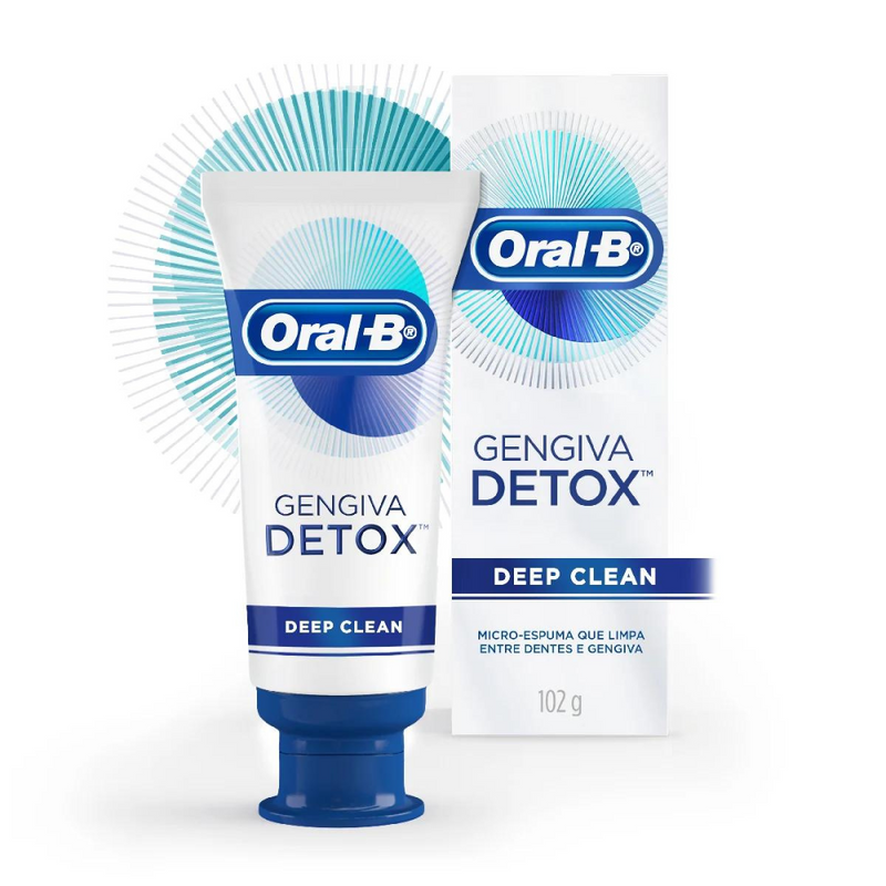 Detox Deep Clean 75 ml Pasta Dental Oral B
