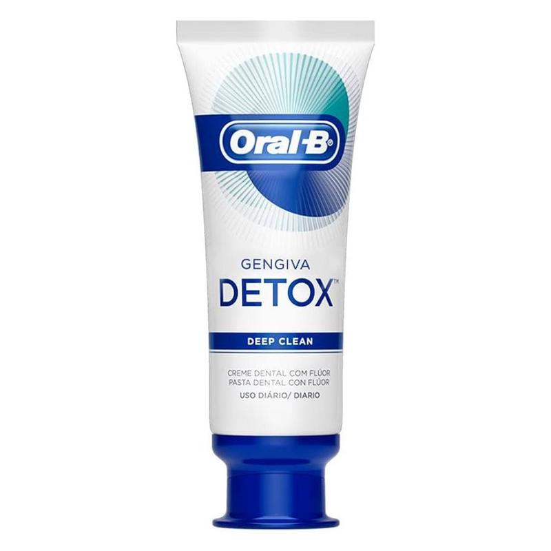 Detox Deep Clean 75 ml Pasta Dental Oral B