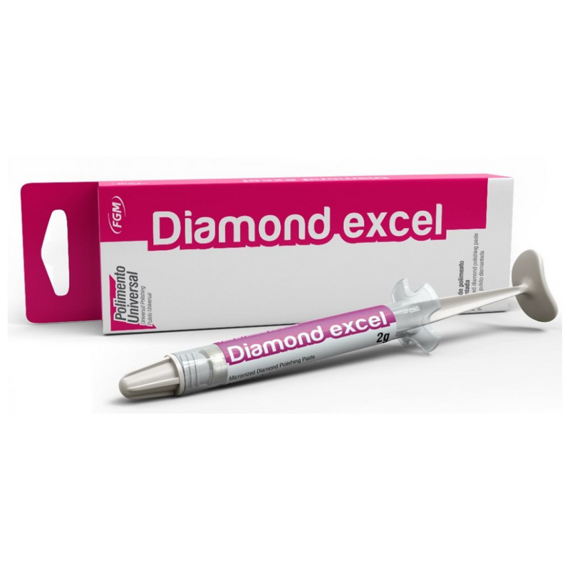 Diamond Excel FGM Pasta Diamantada