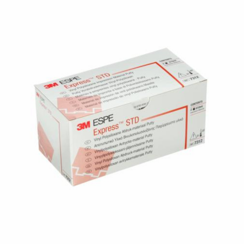 Express Putty Silicon Hidrofilico Pesado