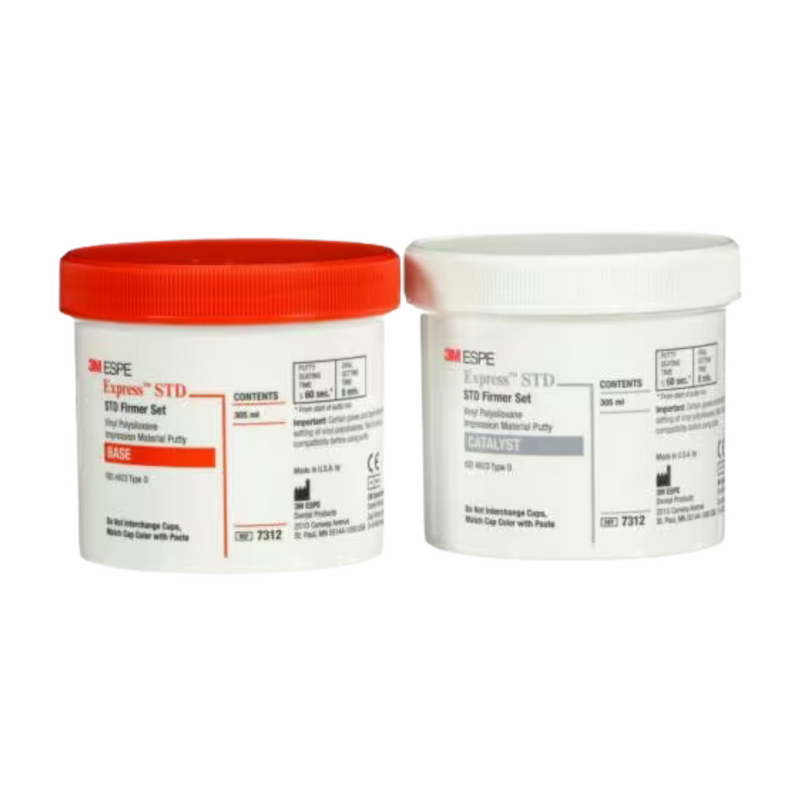 Express Putty Silicon Hidrofilico Pesado