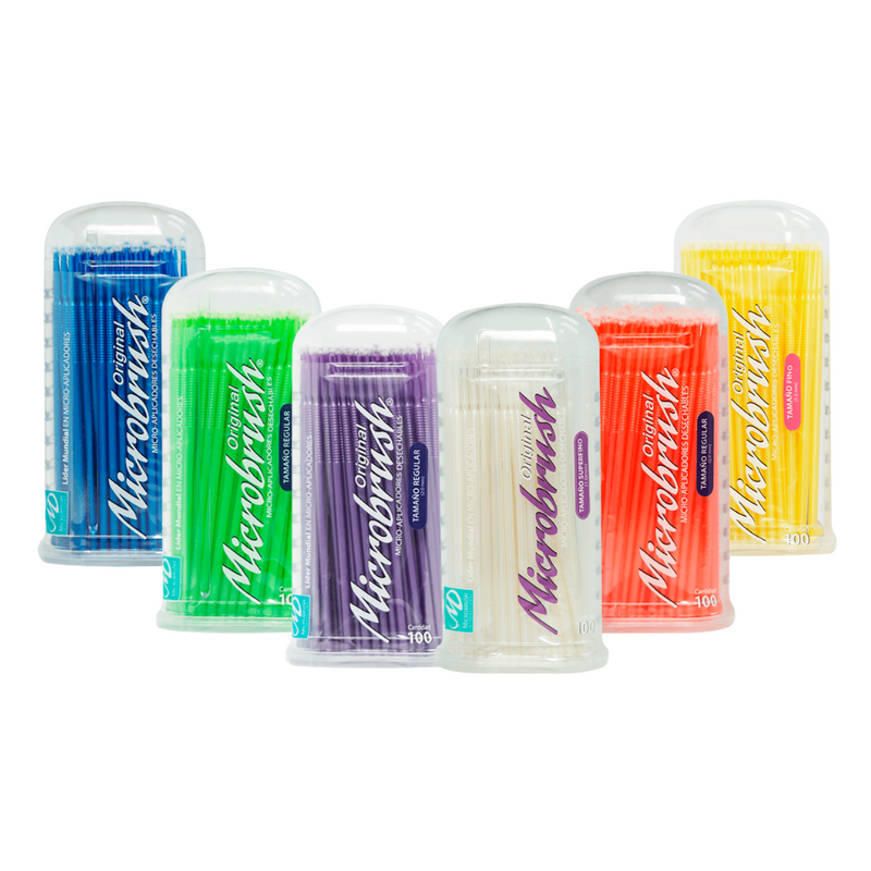 Microbrush C/100 (Aplicadores) Original