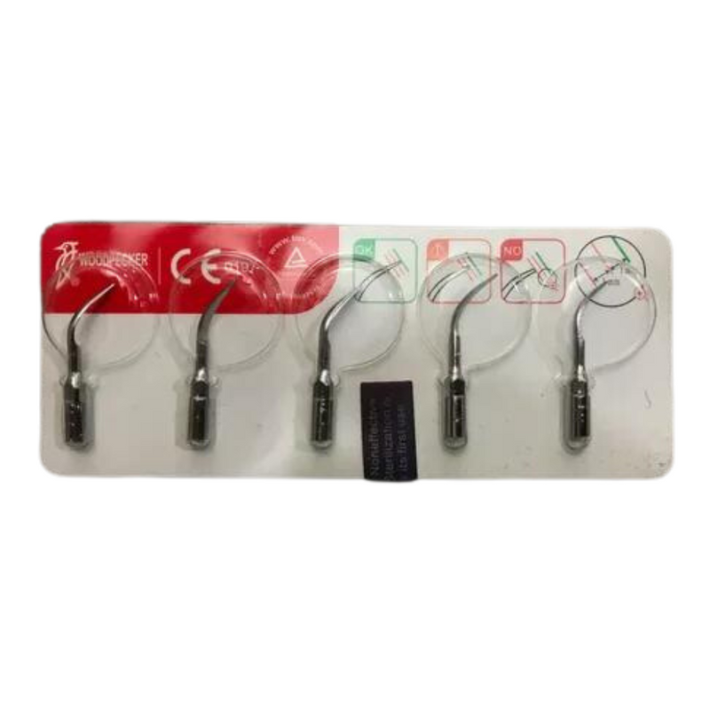 Kit Woodpecker 5 Puntas P/ Escariador (Kit de inicio)