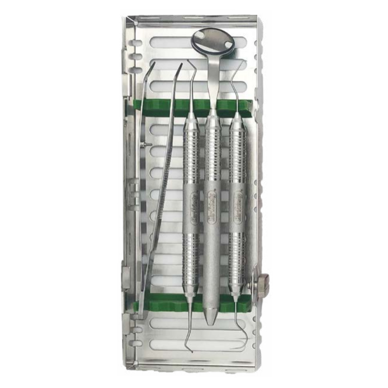 1x4 C/ Cassette Kit Basico de Exploración Adulto Hu Friedy