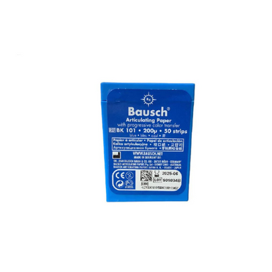 Papel Articular BK101 Bausch
