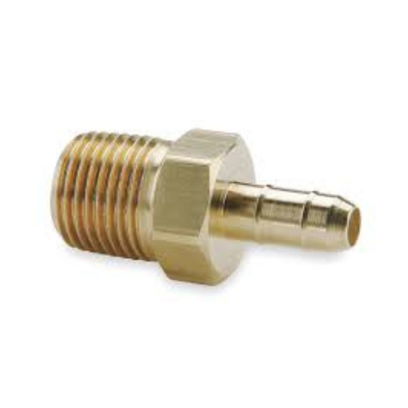 Conector Espiga 1/4" x 1/8" NPT (Recto)