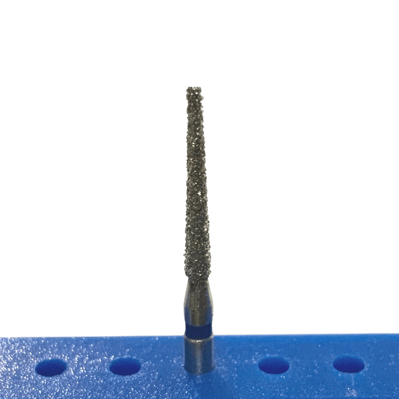 Fresa Diamante Troncocónica Punta Plana Grano Medio TF-11 Pza DT