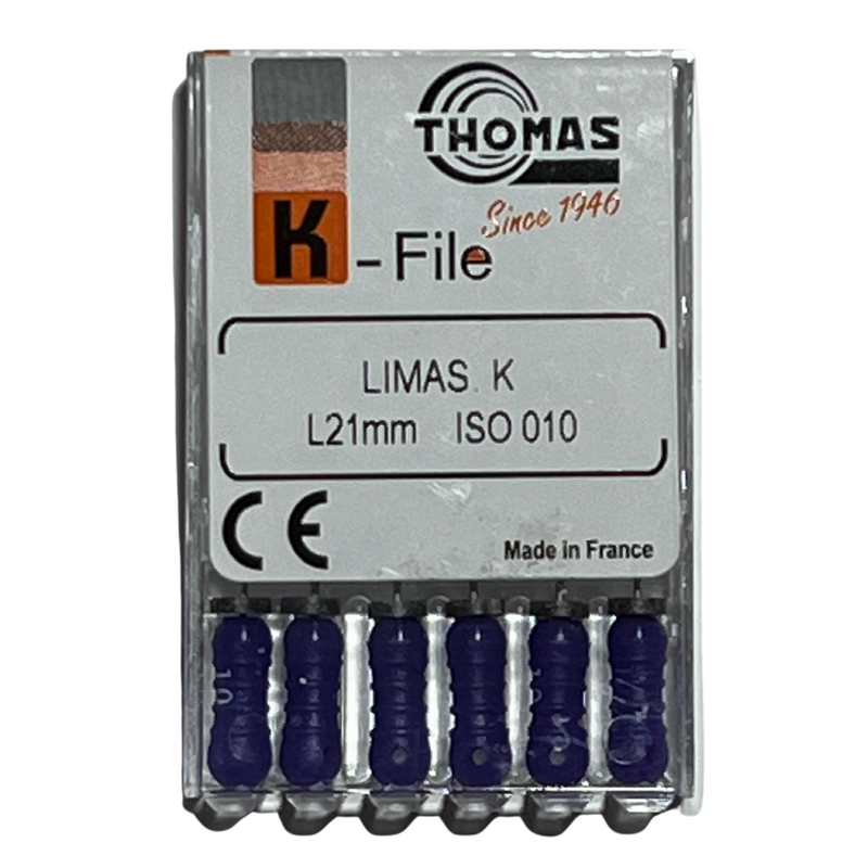 Limas K Thomas 21, 25 y 31 mm