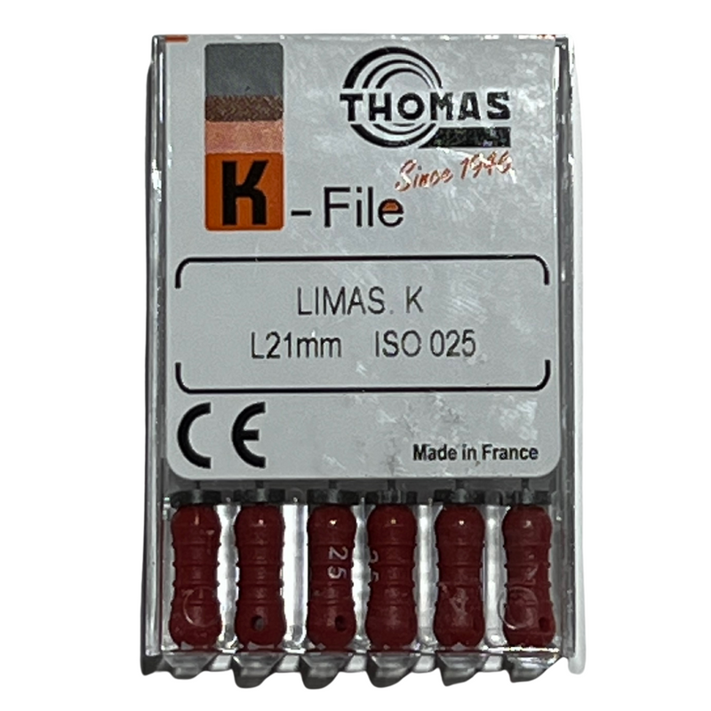 Limas K Thomas 21, 25 y 31 mm