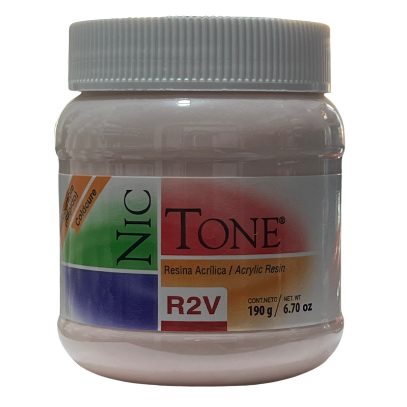 Acrílico Rapido Polvo 190gr (Polimero Autocurable) Nictone