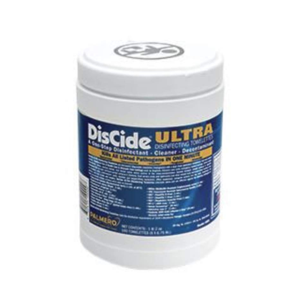 Toallas Sanitizantes Discide C/ 160 Palmero (Hu Friedy) (Toallitas)