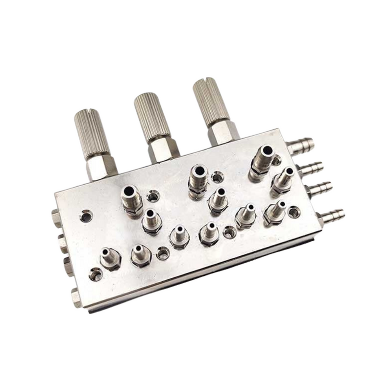 Bloque 3 Vías Neumatico