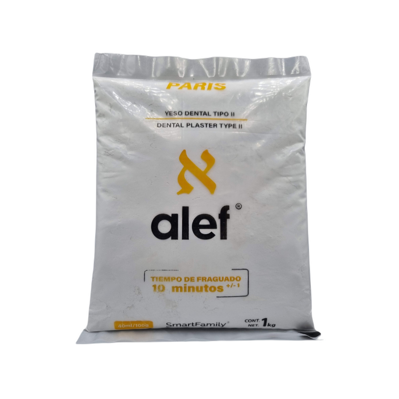 Yeso Paris Alef 1 Kg (Tipo II)
