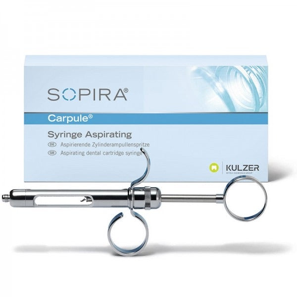 Jeringa Carpule Original Sopira Kulzer