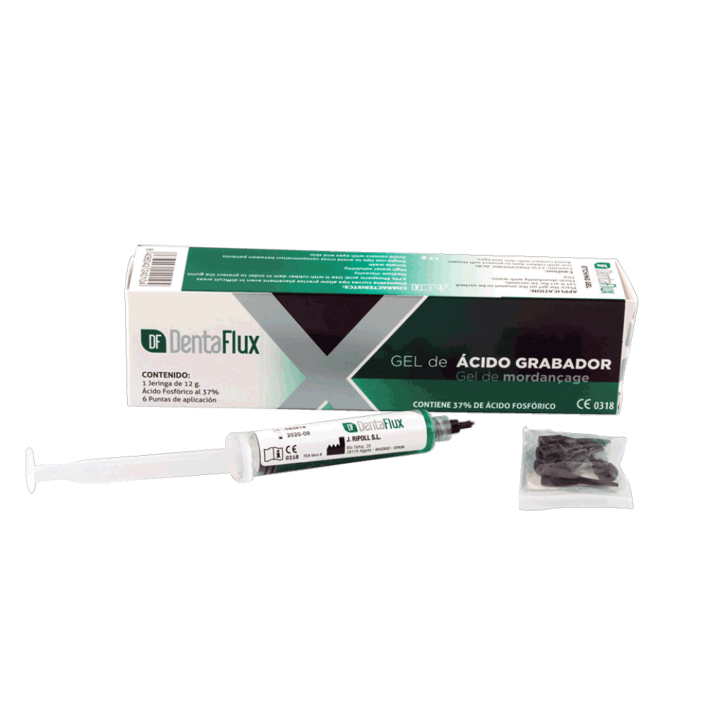 Acido Grabador 12gr DentaFlux