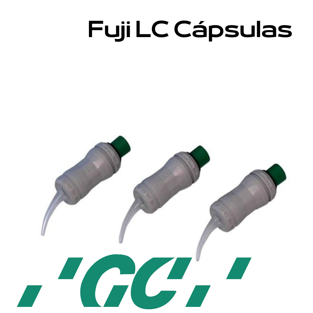 Ionomero Fotocurable fuji 2 Capsula GC