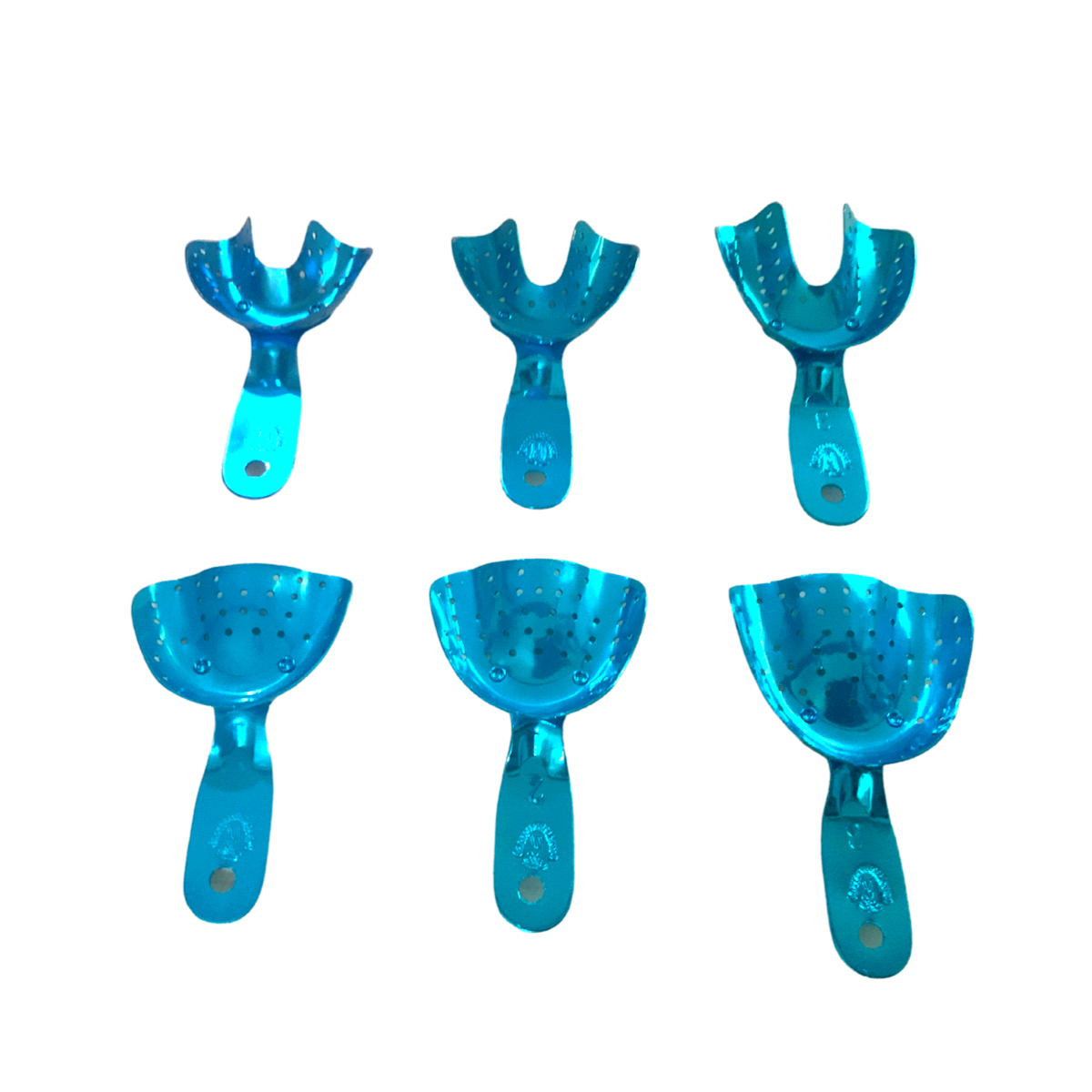 Porta impresiones Dentado Infantil ( Cucharilla ) 6pz